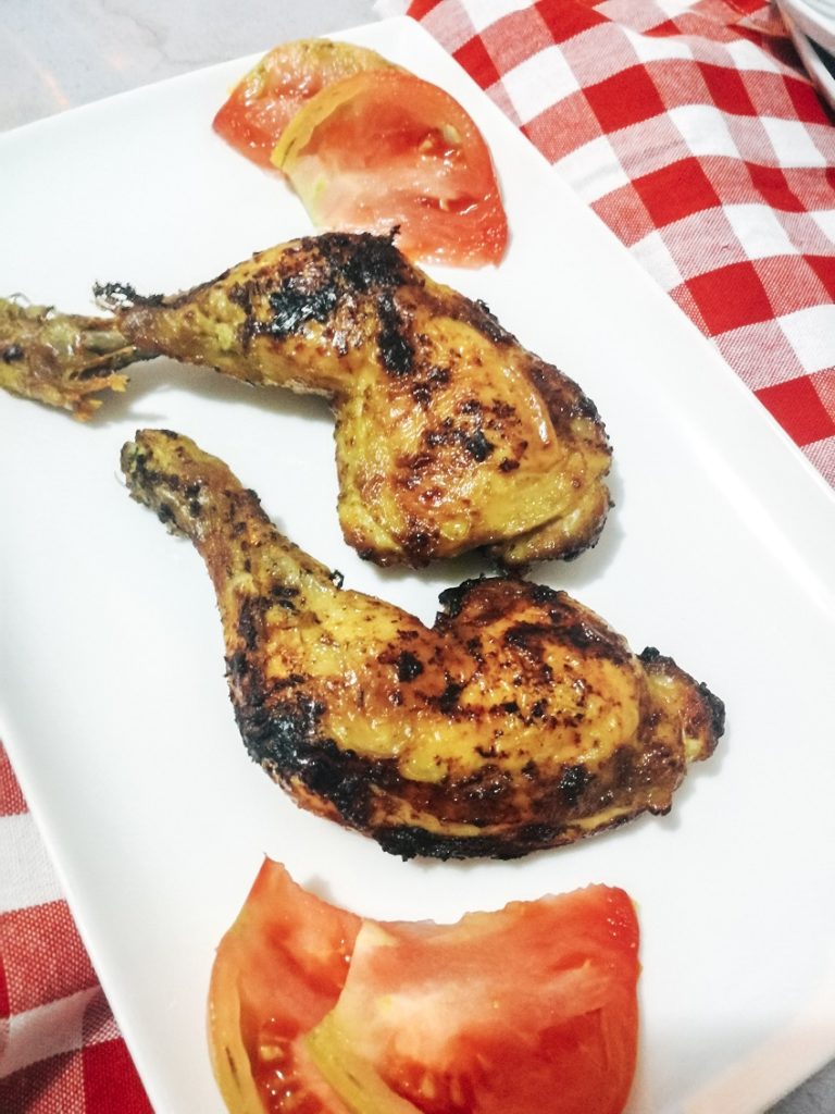 Receita de Pernas de Frango Assadas na Airfryer - Healthy Bites