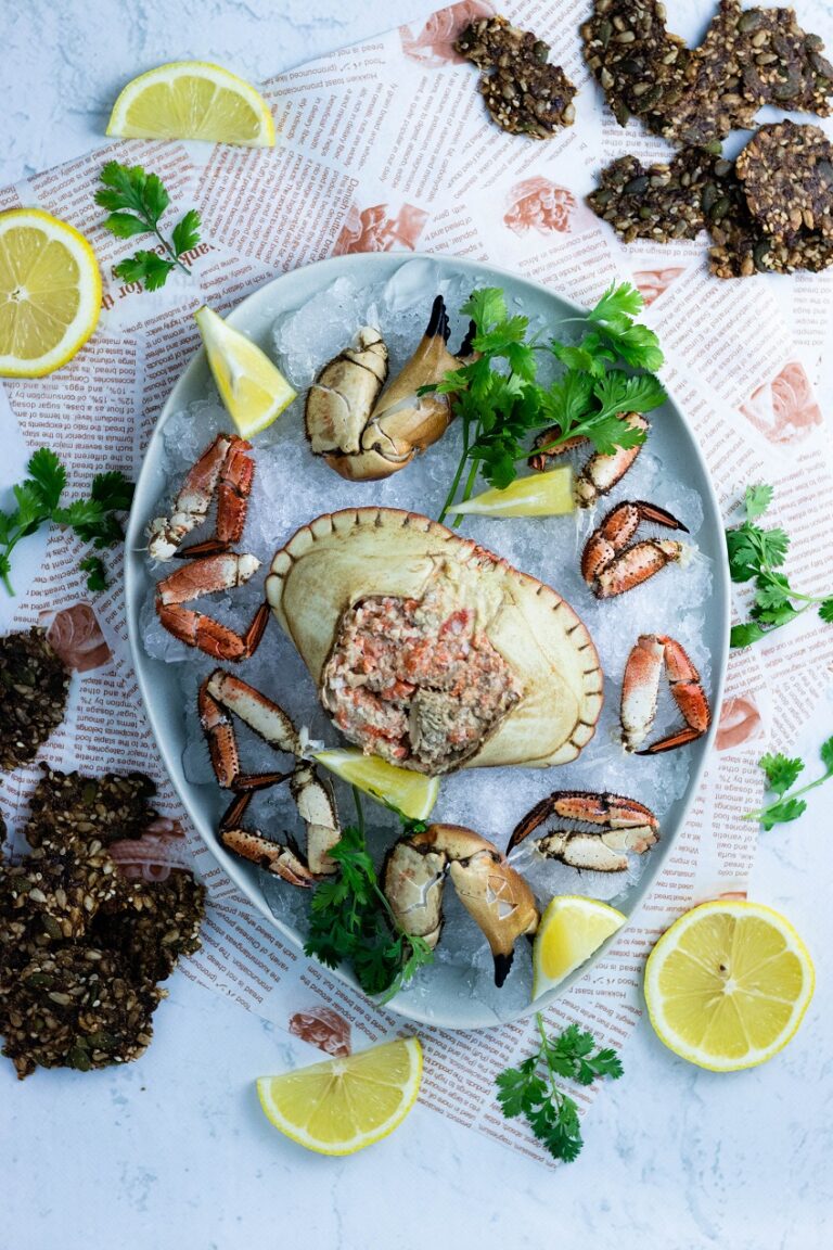 Sapateira ao Natural com Tostinhas de Sementes - Healthy Bites