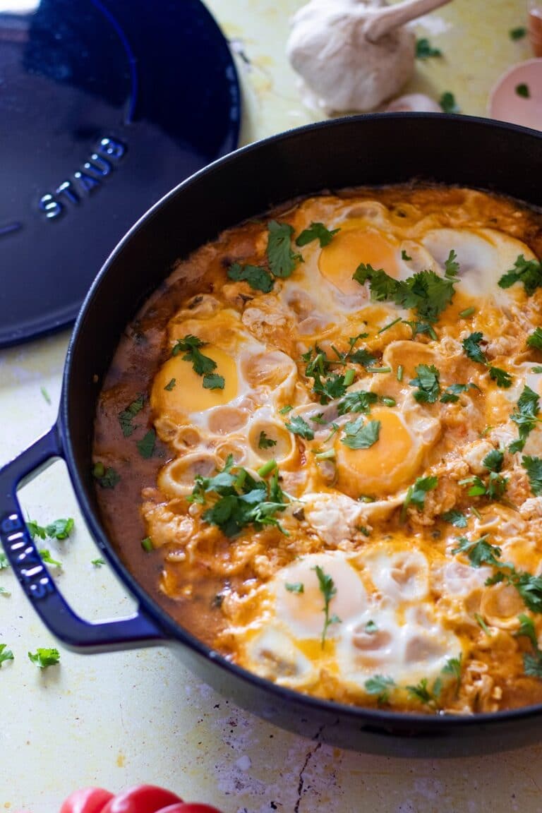 Tomatada com ovos escalfados - Healthy Bites
